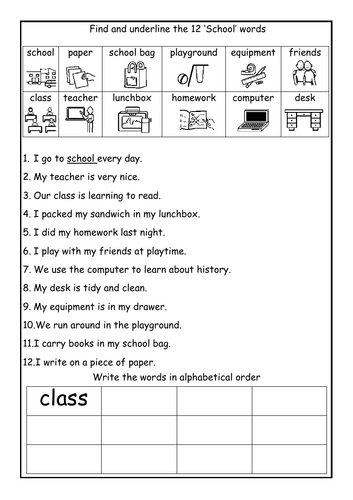 Welcome Back to School KS1 Topic Work | Teaching Resources
