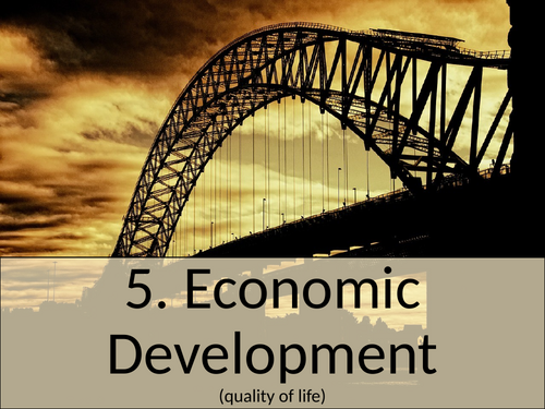 GCSE Economics Complete Unit 5 (15 to 20 lessons) | Teaching Resources
