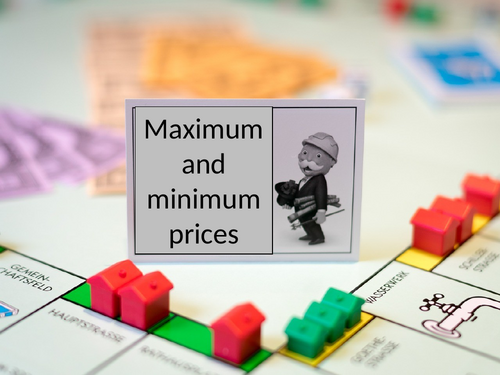 GCSE Unit 2 - Minimum and Maximum Prices + exam questions (2-3 lessons ...