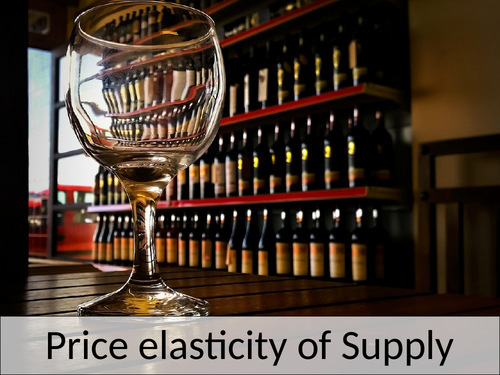 GCSE Unit 2 - Price Elasticity of Supply (PES) (3 lessons + exam Q&A ...