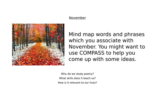 Unseen Poetry Bundle | Teaching Resources