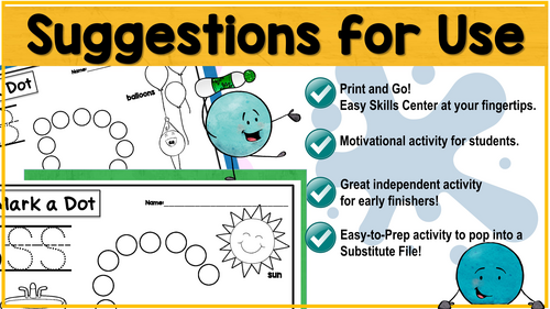 Alphabet Do-A-Dot Marker Printables - Capital Letter Dot Dauber ...
