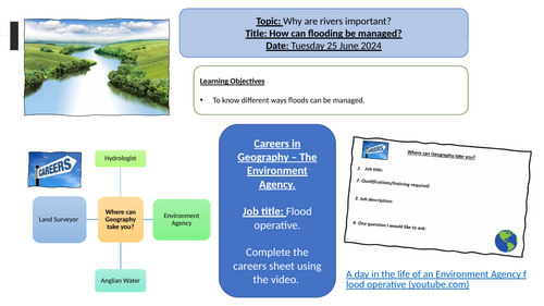 KS3 Geography - Managing flooding - Progress in Geography | Teaching Resources