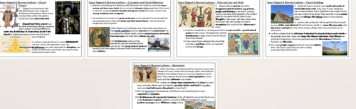 The Normanisation of the Church-Lanfranc | Teaching Resources