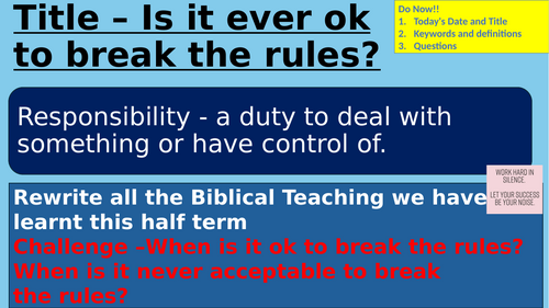 NEW RED - Catholic - Yr 8 - Creation and Covenant Scheme of Work Fully ...