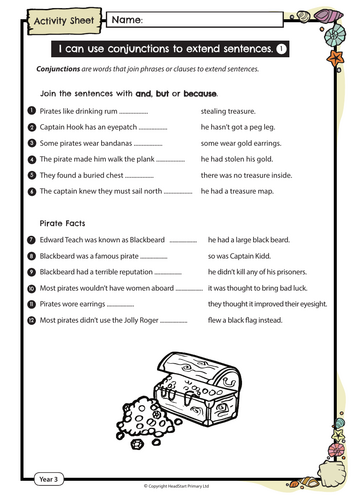 Year 3 Grammar Activity Pack with ANSWERS | Teaching Resources