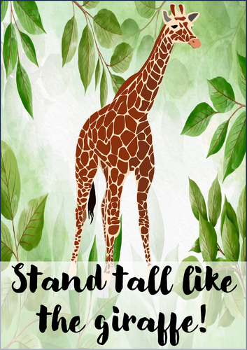 Inspirational Jungle Animal Posters | Teaching Resources