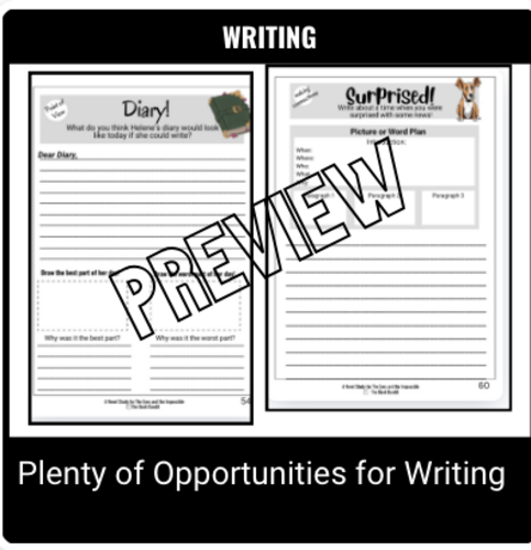 THE EYES AND THE IMPOSSIBLE Novel Study | Teaching Resources