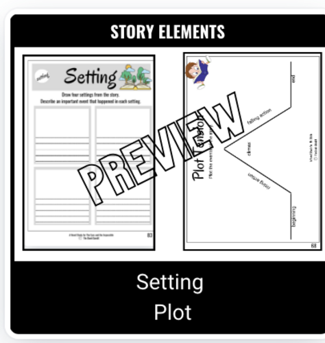 THE EYES AND THE IMPOSSIBLE Novel Study | Teaching Resources