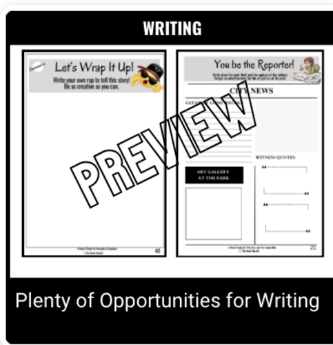 THE EYES AND THE IMPOSSIBLE Novel Study | Teaching Resources