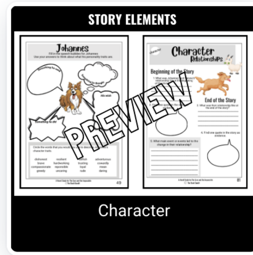 THE EYES AND THE IMPOSSIBLE Novel Study | Teaching Resources