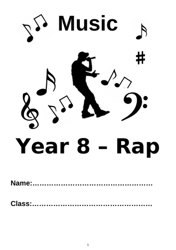 Rap Lessons | Teaching Resources