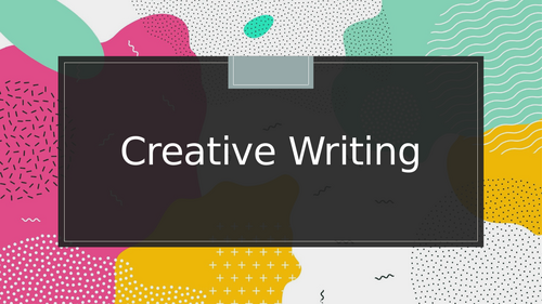 Creative Writing Scheme of Work | Teaching Resources