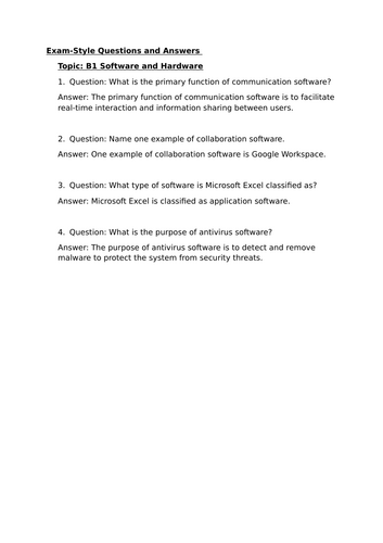 BTEC LEVEL 2 TECHNICALS - UNIT 5: IT SERVICE SOLUTIONS - Learning Aim ...