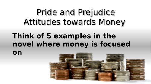 AQA English Literature GCSE Pride and Prejudice Essay planning ...