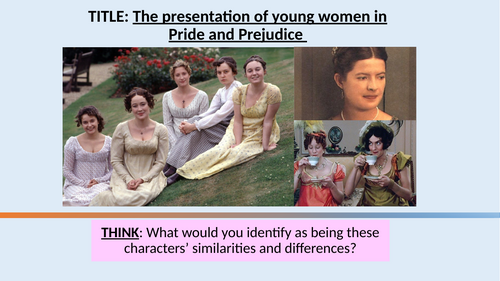 AQA English Literature GCSE Pride and Prejudice Essay planning ...