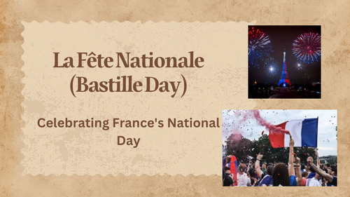 Bastille Day | Teaching Resources