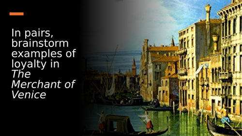 AQA English Literature GCSE Paper 1 The Merchant of Venice essay planning | Teaching Resources