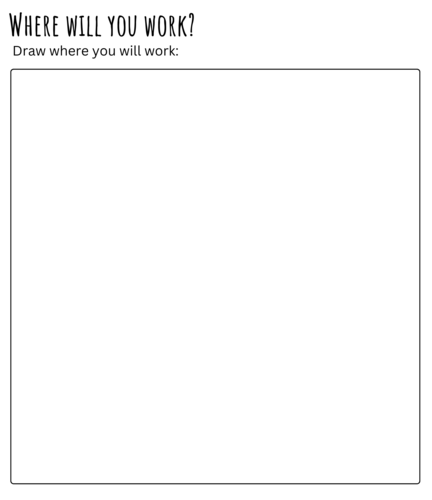 printable dream job worksheet - kindergarten dream job worksheet for ...