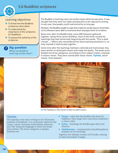 Buddhism Entire Unit of Work (KS3) | Teaching Resources