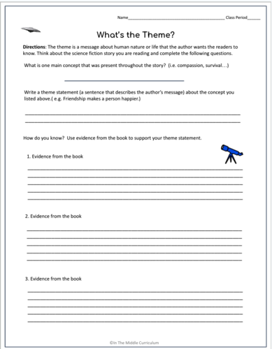 Science Fiction Genre Study Unit | Teaching Resources