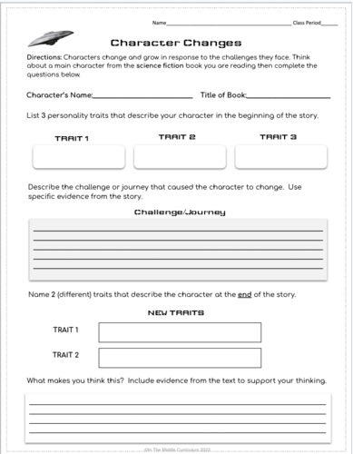 Science Fiction Genre Study Unit | Teaching Resources