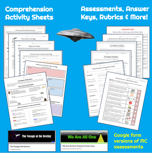 Science Fiction Genre Study Unit | Teaching Resources