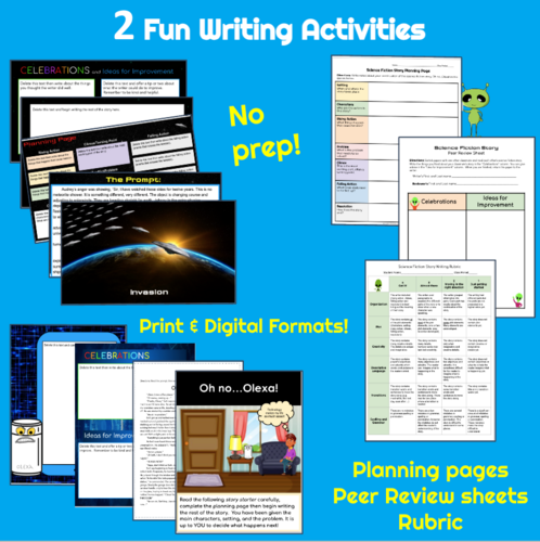 Science Fiction Genre Study Unit | Teaching Resources