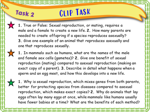 Human Reproduction - Year 6 PSHE | Teaching Resources