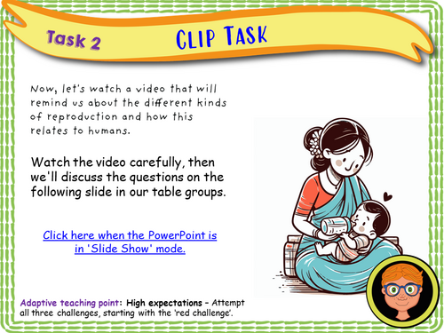 Human Reproduction - Year 6 PSHE | Teaching Resources