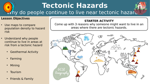 Natural Hazards Lessons & Worksheet Bundle GCSE Geography | Teaching ...