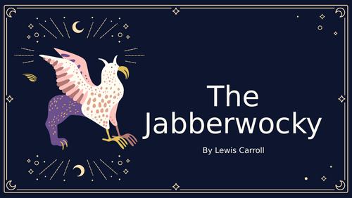 The Jabberwocky writing prompts | Teaching Resources