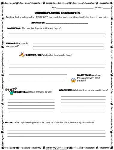 Two Degrees by Alan Gratz Novel Study Unit | Teaching Resources