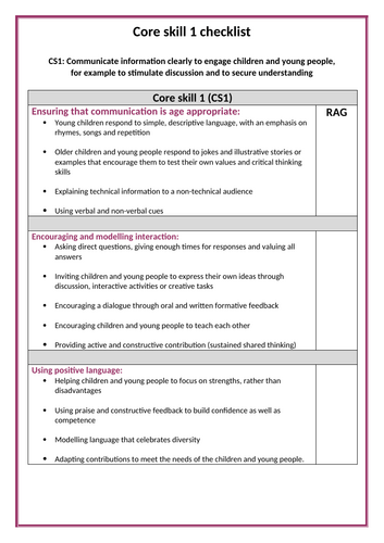 Employer Set Project - Education & Early Years T Level | Teaching Resources