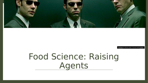 GCSE Food Preparation and Nutrition - Raising Agents | Teaching Resources