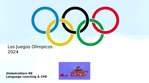 FREE Spanish Olympics 2024 powerpoint (primary) | Teaching Resources