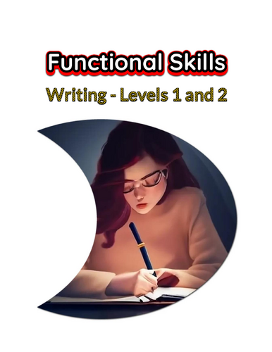 Functional Skills Writing (Level 1) - Dyslexia Friendly | Teaching ...