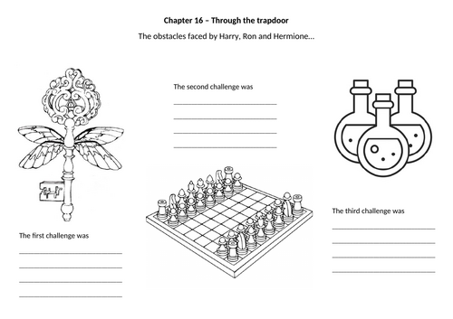 Harry Potter and the Philosopher's Stone - bundle of resources ...