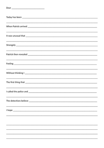 Roald Dahl - Tales of the Unexpected Short Stories - resource bundle ...