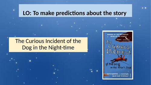 The Curious Incident of the Dog in the Night-time - resources bundle ...