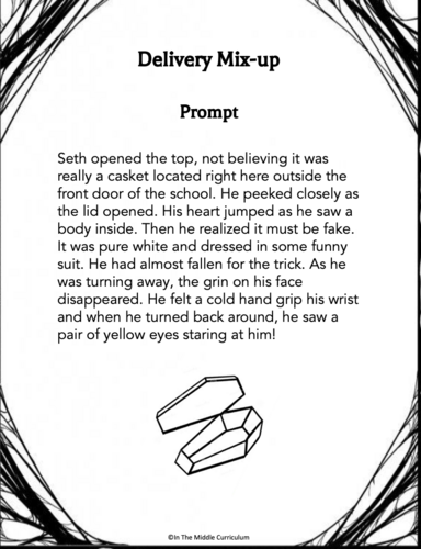 Middle School Creative Writing Activities | Teaching Resources