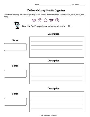 Middle School Creative Writing Activities | Teaching Resources