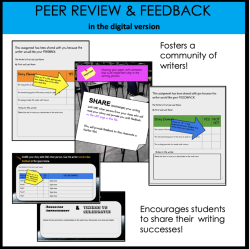 Middle School Creative Writing Activities | Teaching Resources