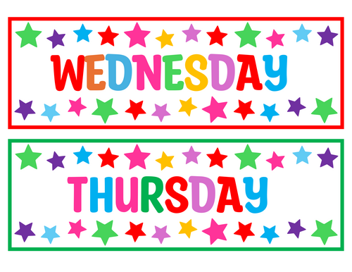 Printable Classroom Labels Bundle Pack, Name Labels, Back to School ...