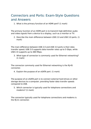 BTEC LEVEL 2 TECHNICALS - UNIT 1: Set Up & Configure Technology Systems ...