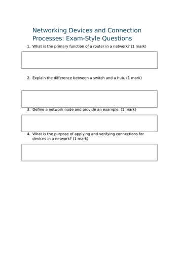 BTEC LEVEL 2 TECHNICALS - UNIT 1: Set Up & Configure Technology Systems ...