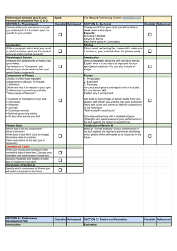 Edexcel A level Physical Education Coursework breakdown and checklist ...