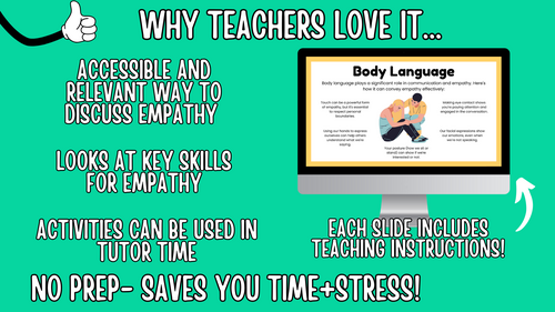 Empathy Assembly KS3/KS4 + Form Time Activities | Teaching Resources Empathy Assembly KS3/KS4 + Form Time Activities | Teaching Resources