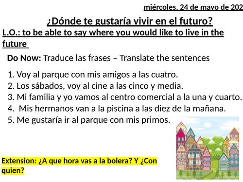 Year 7 Spanish Viva! - Future Plans Module 5 | Teaching Resources
