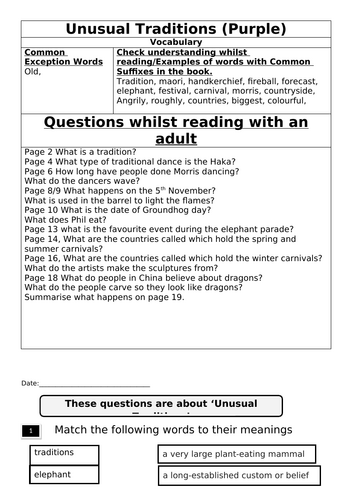 BUNDLE - KS1 SAT style questions and activities based on a range of KS1 ...